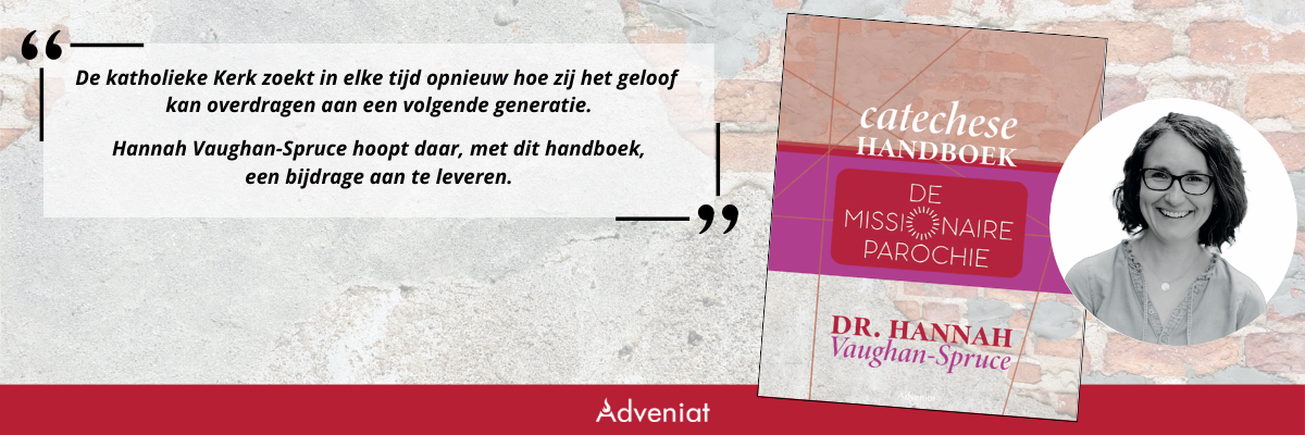 Catechese Handboek verschenen bij Adveniat | De missionaire parochie